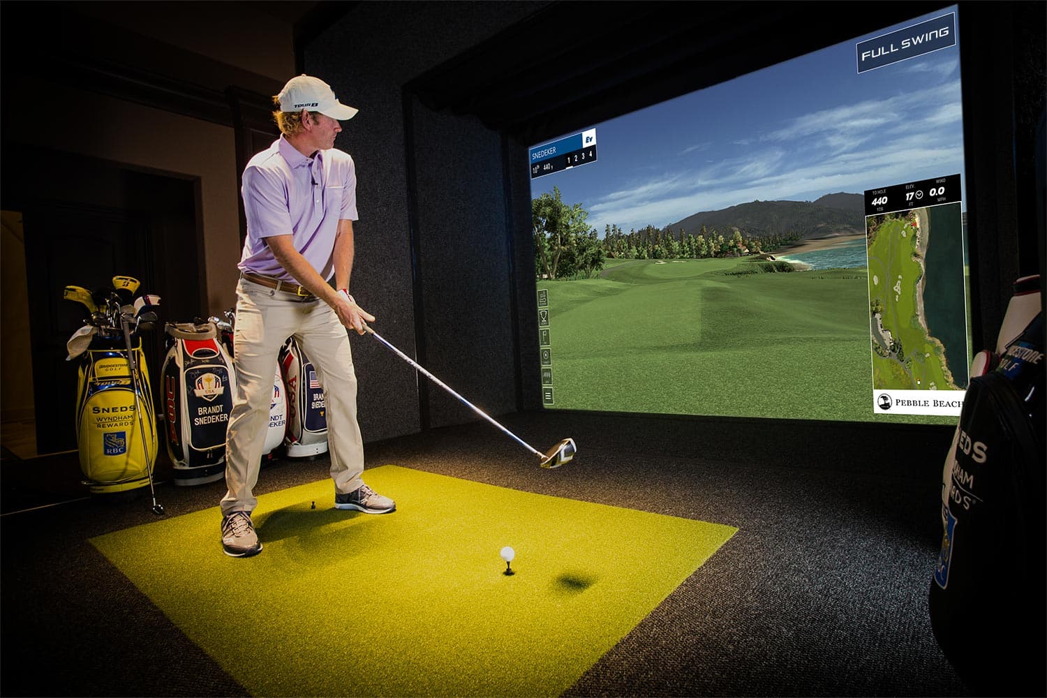 Simulator for business - Full Swing Golf Simulators | Champion Proven ...