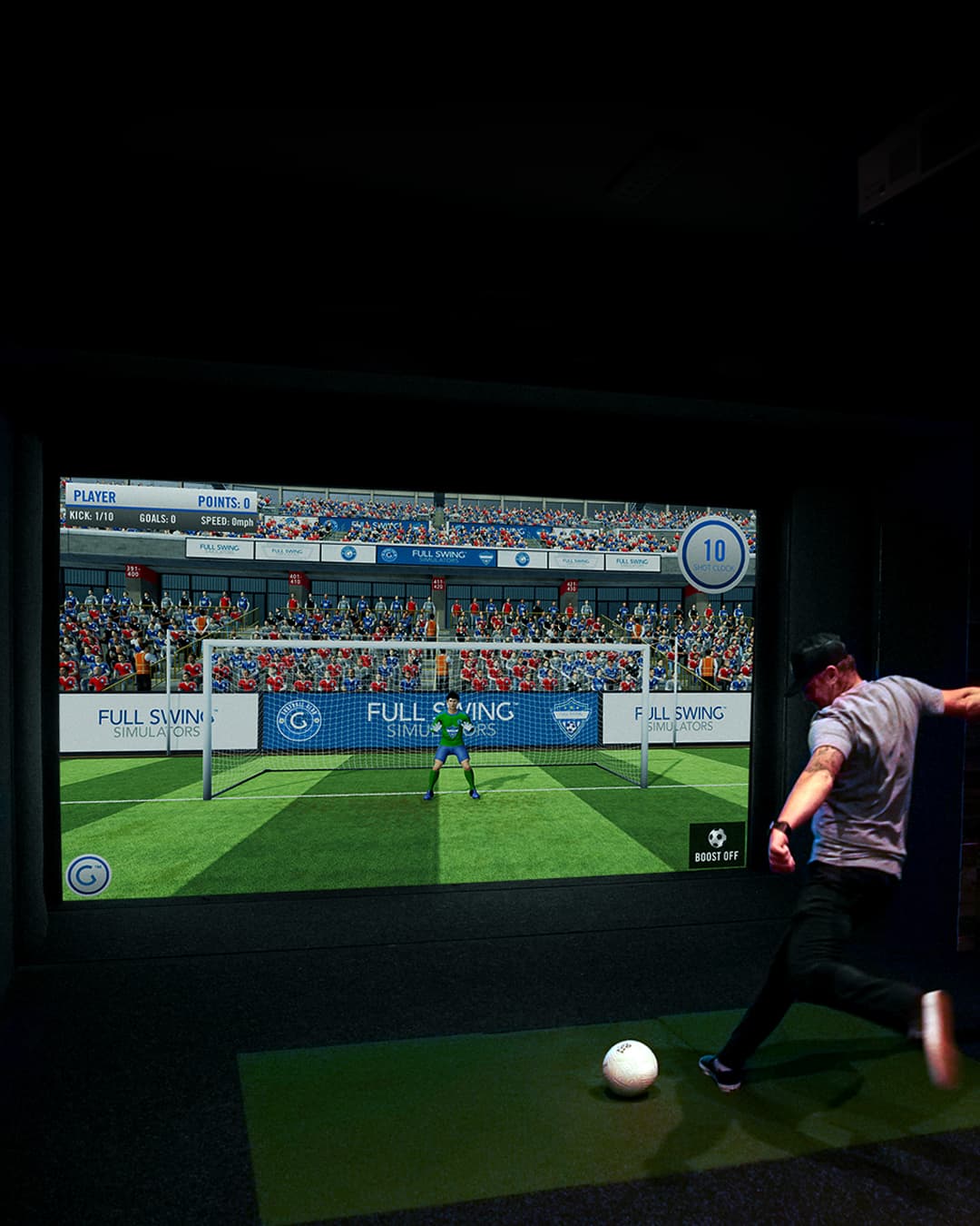 Simulator for home - Full Swing Golf Simulators | Champion Proven ...