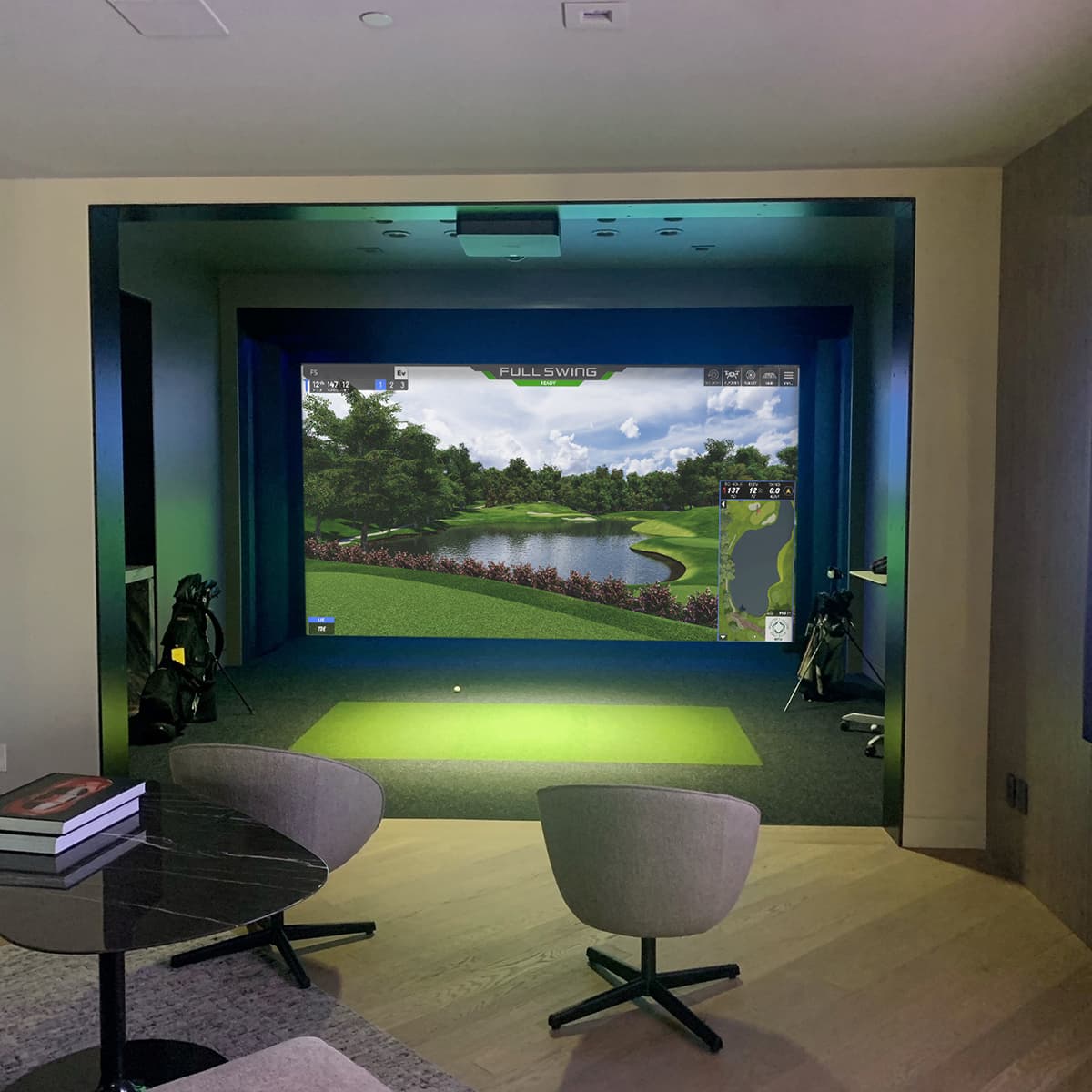 Pro 2.0 Simulator - Full Swing Golf Simulators | Champion Proven ...