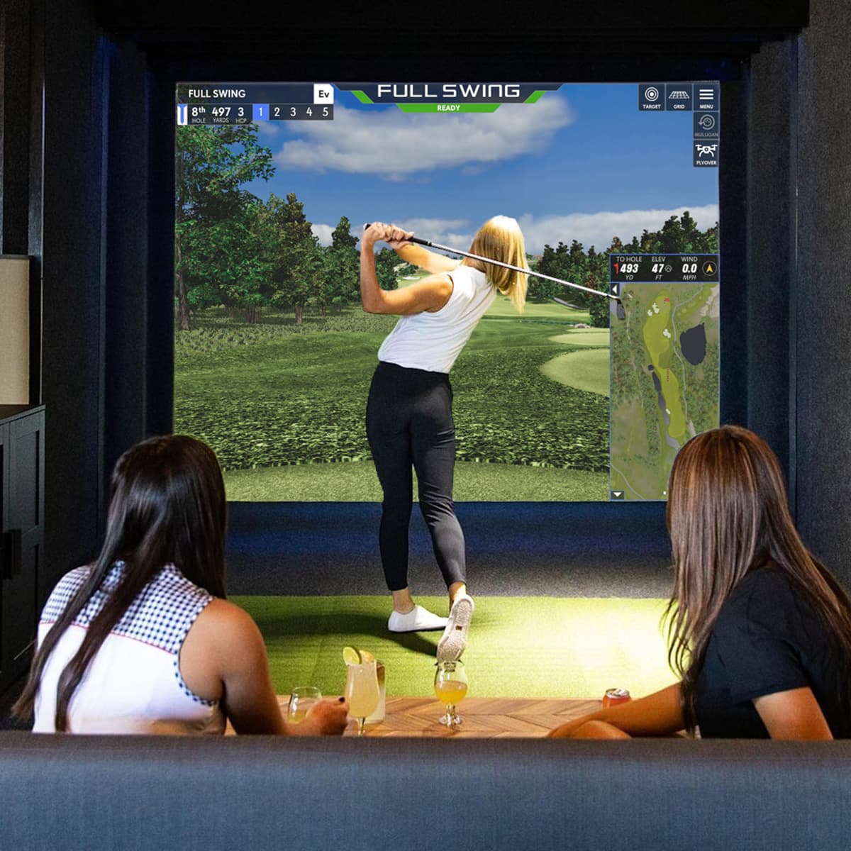 Simulator for business - Full Swing Golf Simulators | Champion Proven ...