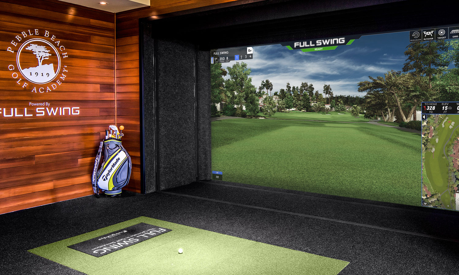 Virtual Green - Full Swing Golf Simulators | Champion Proven Technology ...