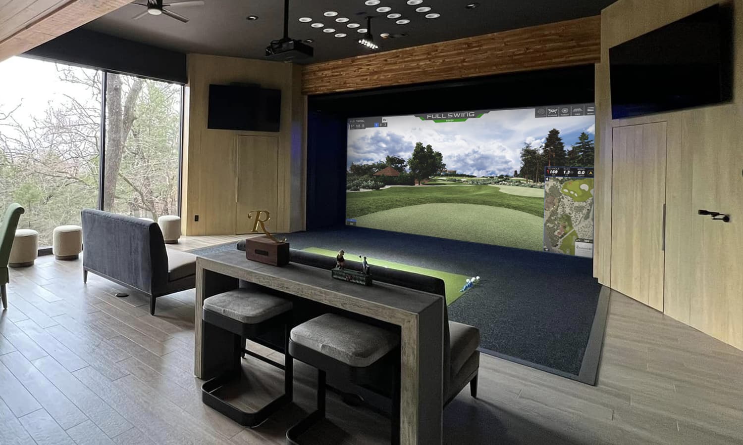 Virtual Green - Full Swing Golf Simulators | Champion Proven Technology ...
