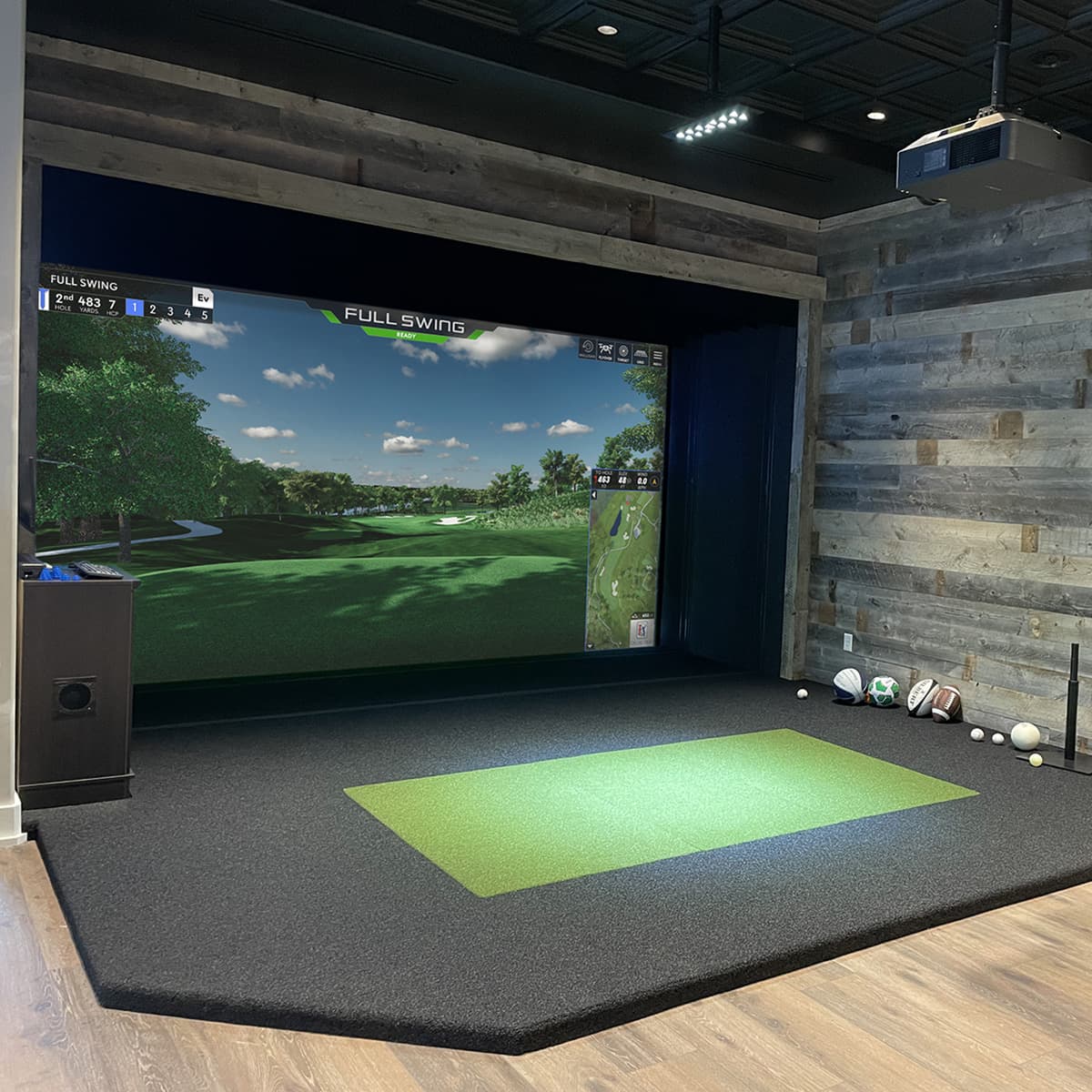 Pro 2.0 Simulator - Full Swing Golf Simulators | Champion Proven ...