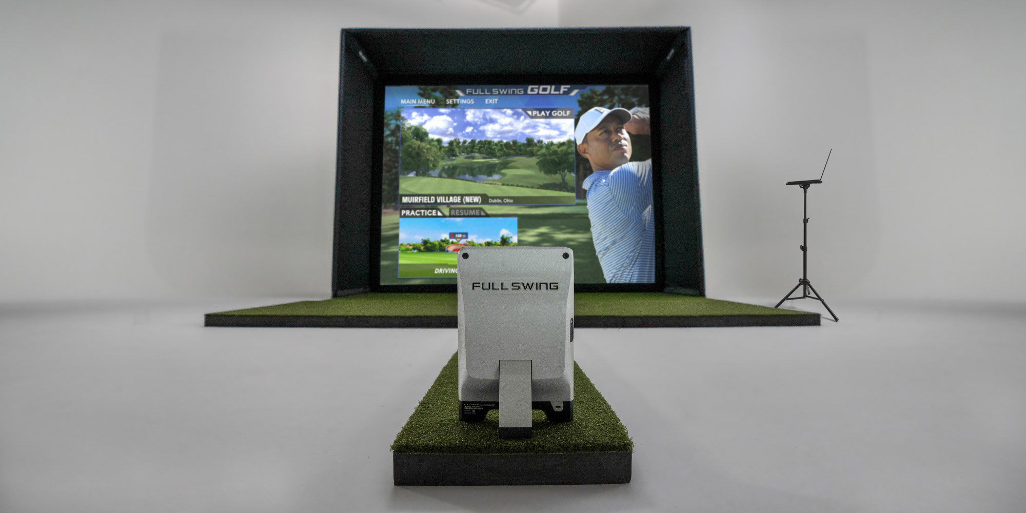 Full Swing Studio - Full Swing Golf Simulators | Champion Proven ...