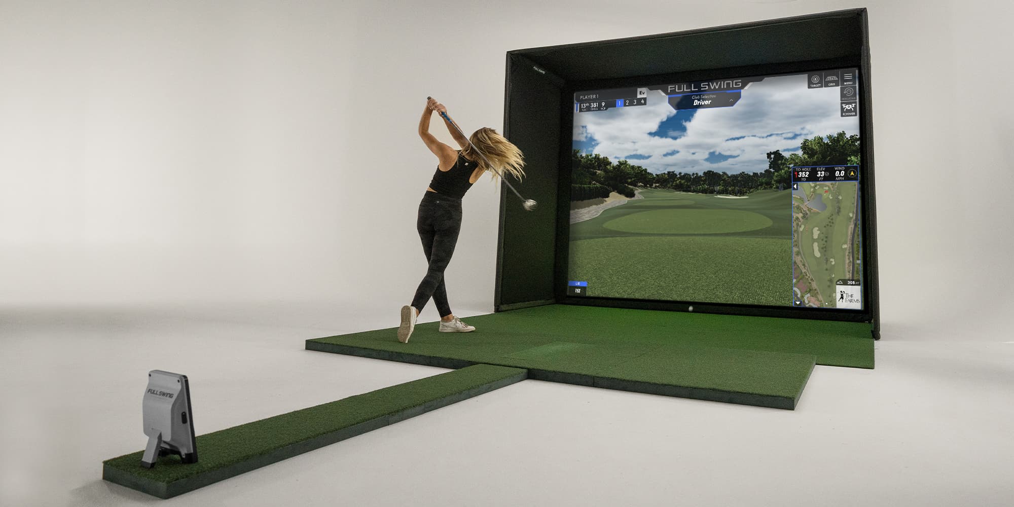 Full Swing Studio - Full Swing Golf Simulators | Champion Proven ...