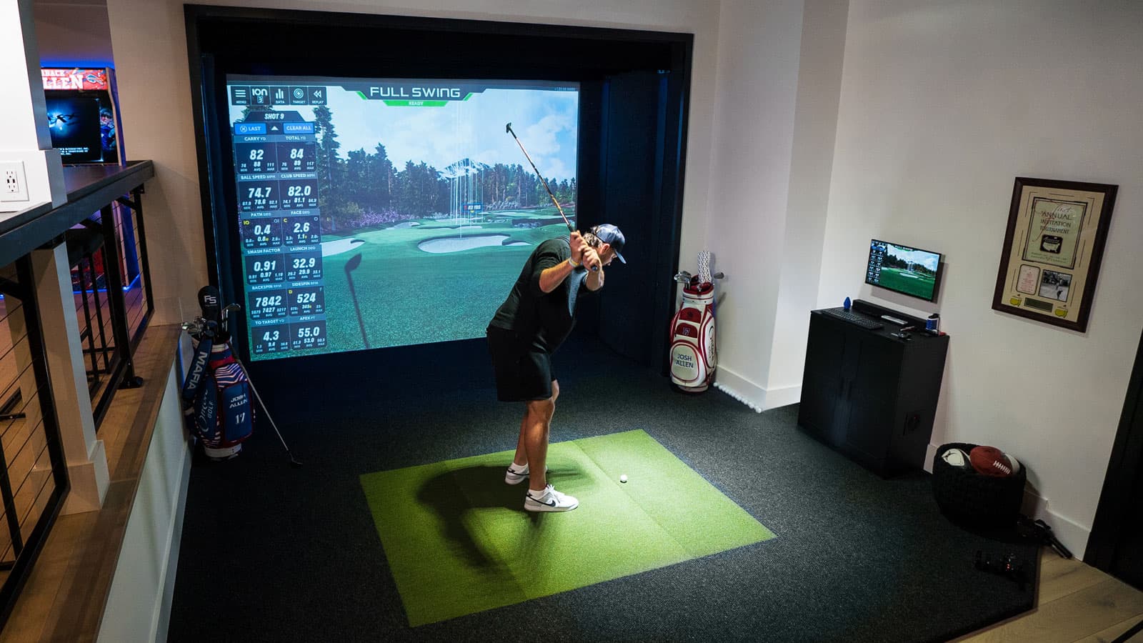 Josh Allen - Full Swing Golf Simulators | Champion Proven Technology | Official Site