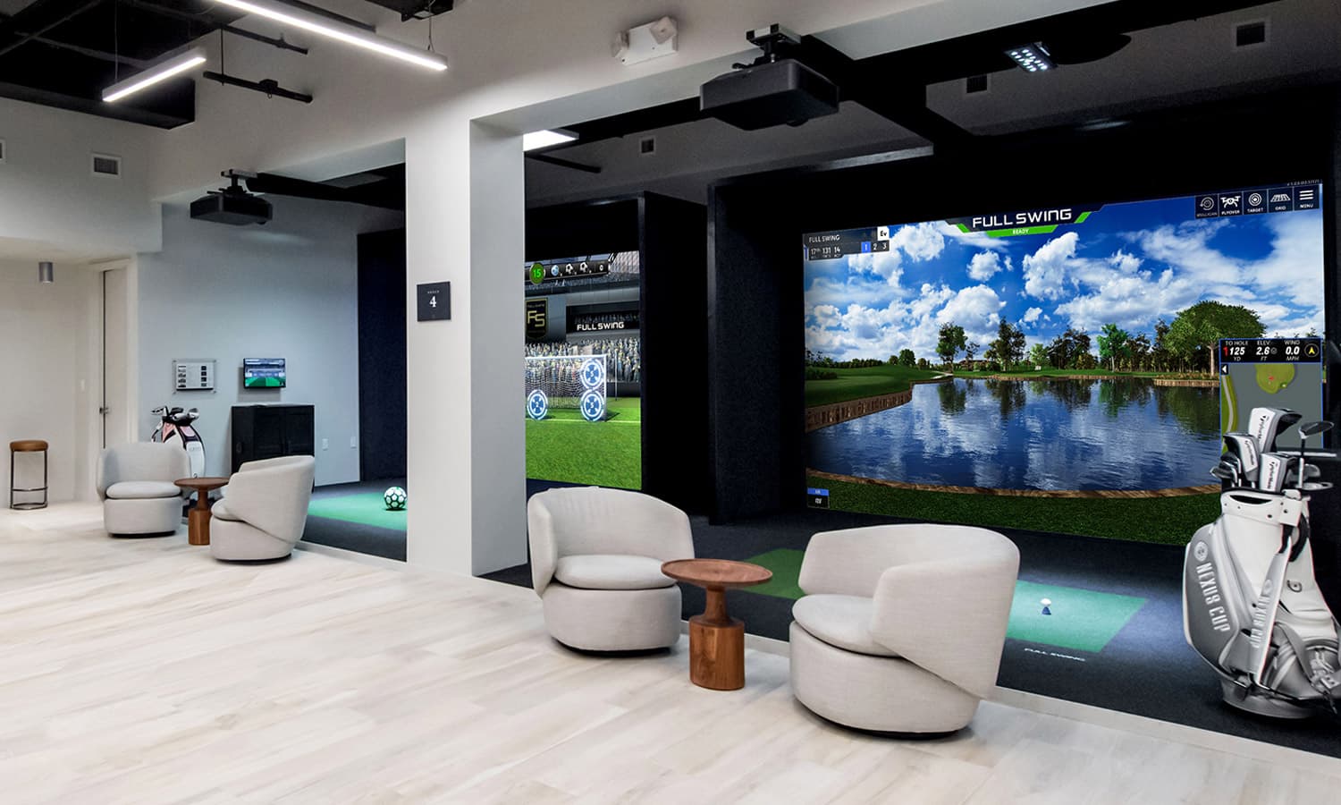 Simulator for business - Full Swing Golf Simulators | Champion Proven ...