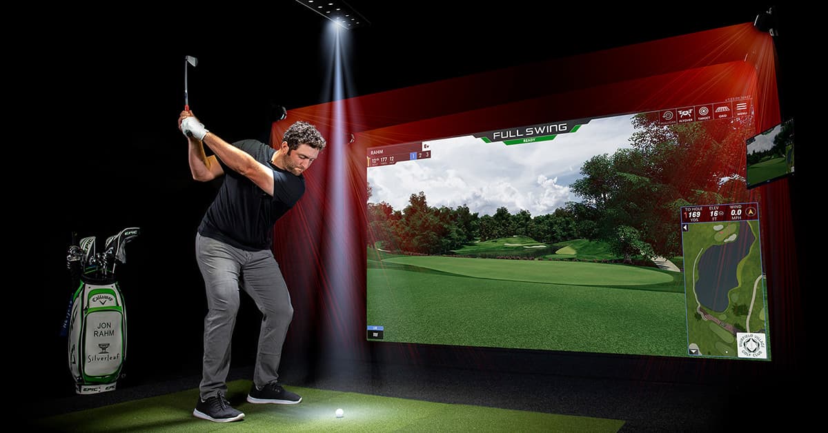 Pro 2.0 Simulator - Full Swing Golf Simulators | Champion Proven ...