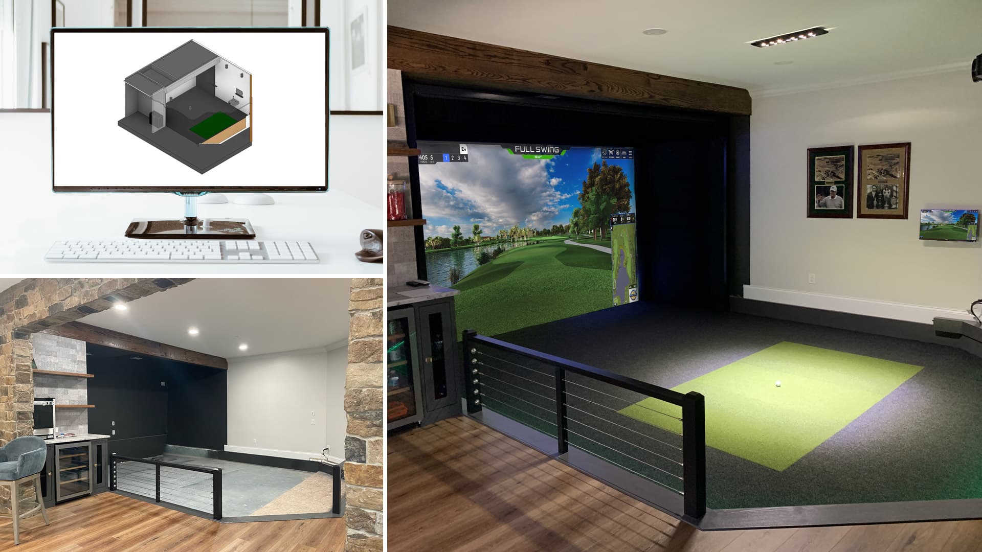 Simulator for home - Full Swing Golf Simulators | Champion Proven ...