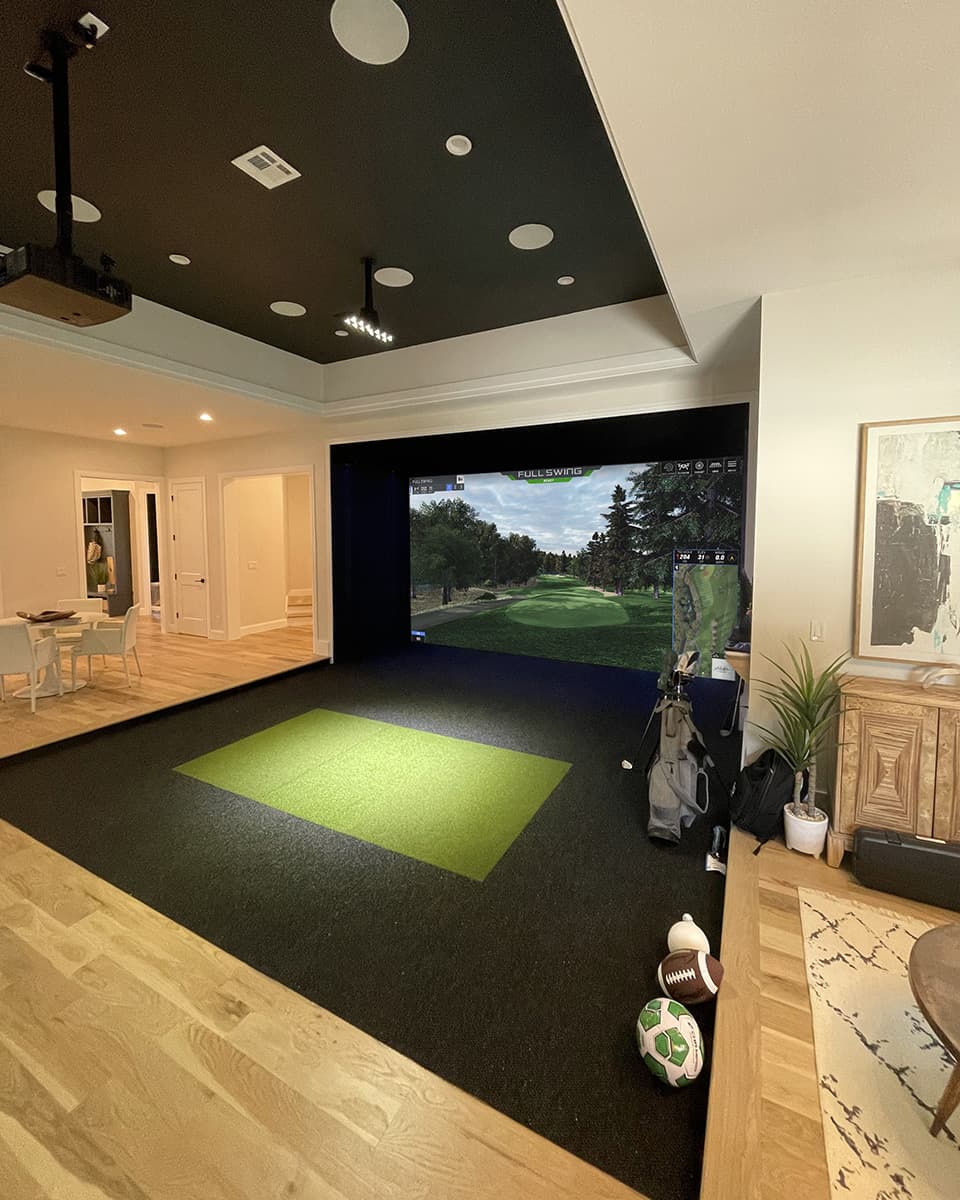 Sport Series Simulator - Full Swing Golf Simulators | Champion Proven ...