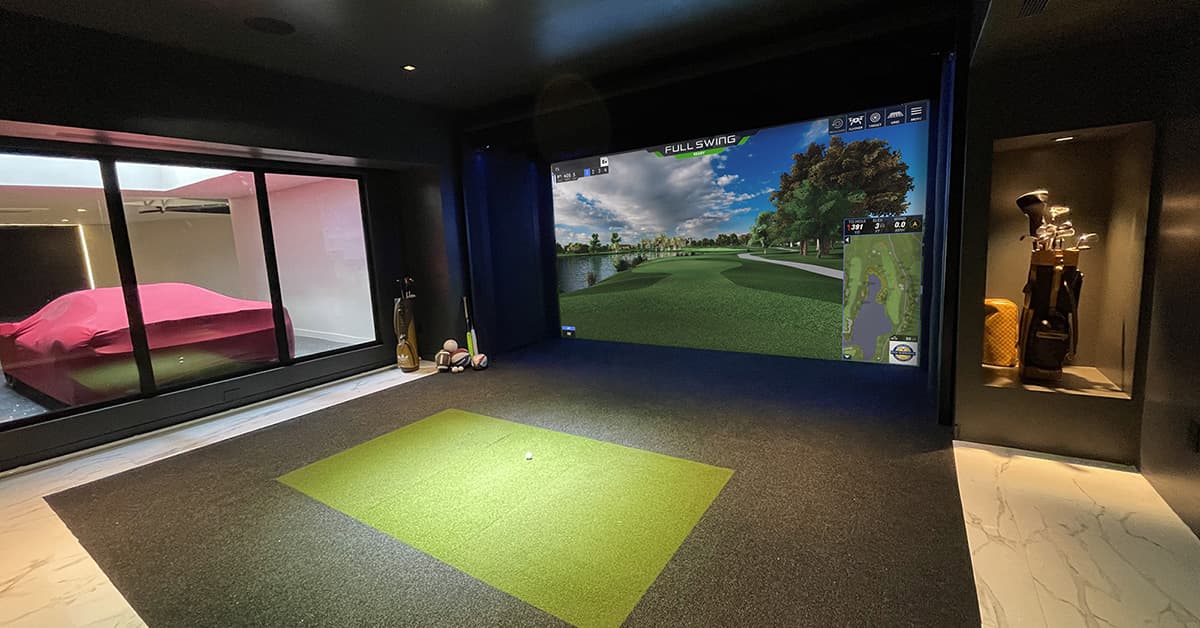 Pro 2.0 Simulator - Full Swing Golf Simulators | Champion Proven ...