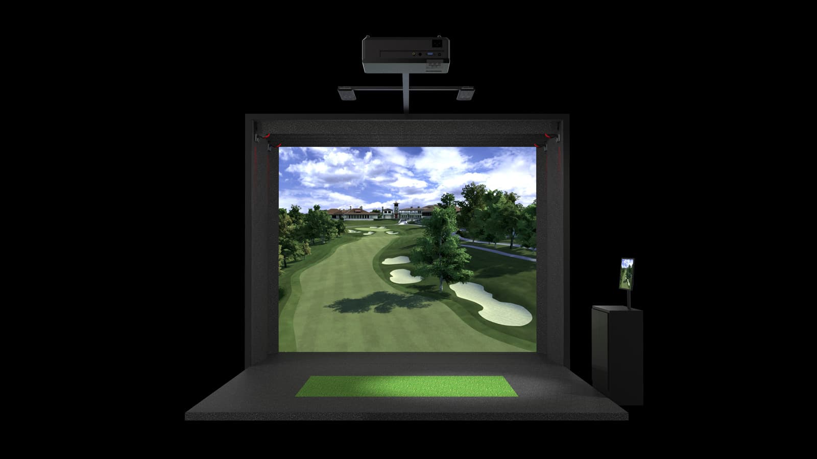 Pro 2.0 Simulator - Full Swing Golf Simulators | Champion Proven ...