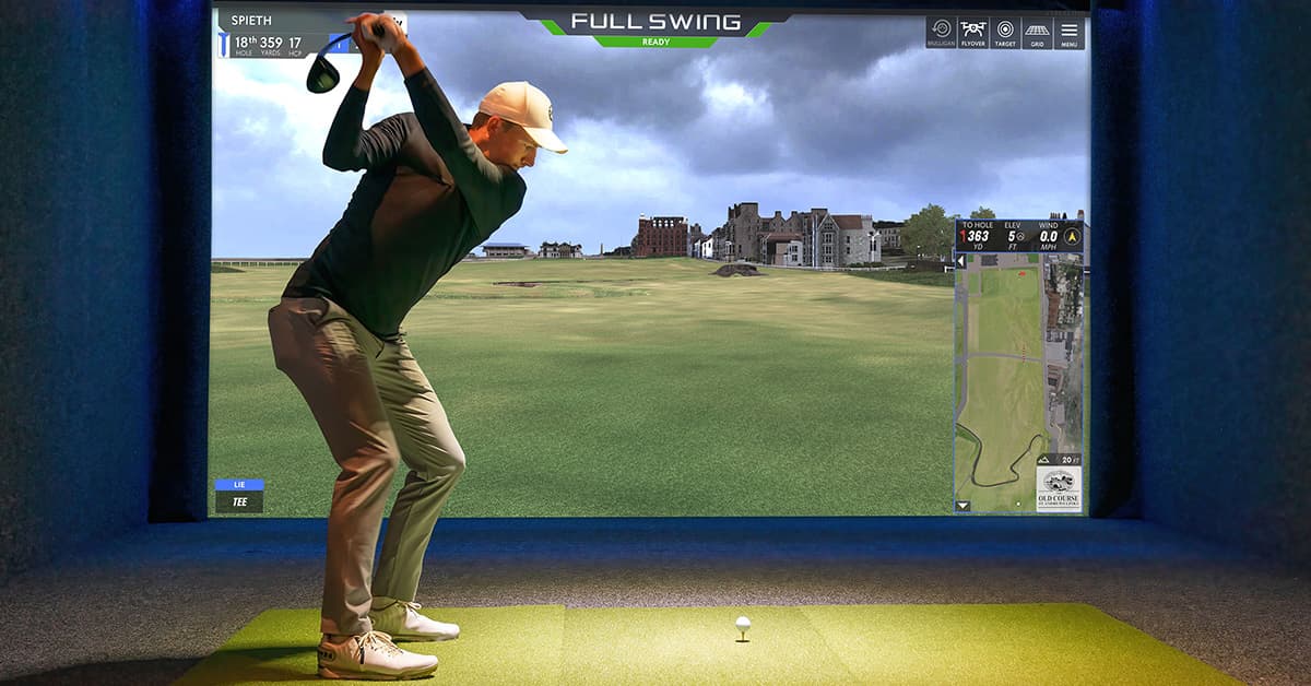 KIT Studio Packages - Full Swing Golf Simulators | Champion Proven ...