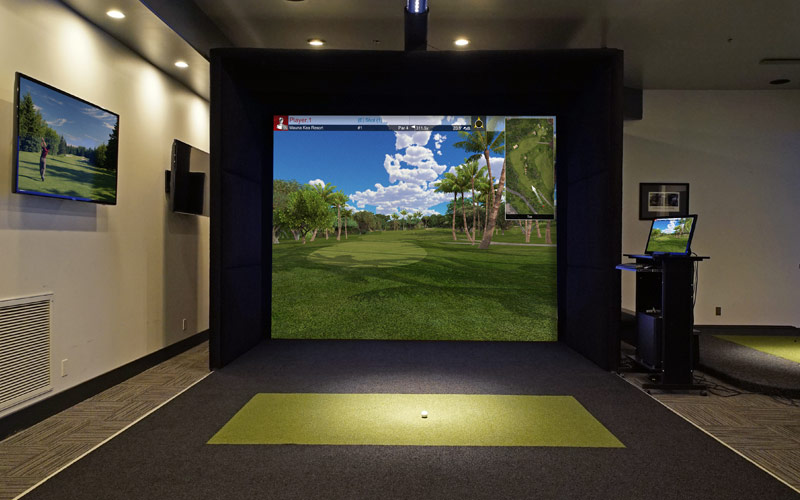 Sport Series Simulator - Full Swing Golf Simulators | Champion Proven ...