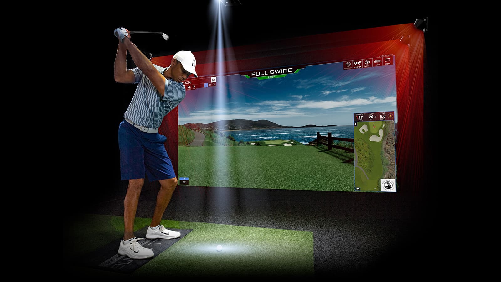 Pro 2.0 Simulator - Full Swing Golf Simulators | Champion Proven ...