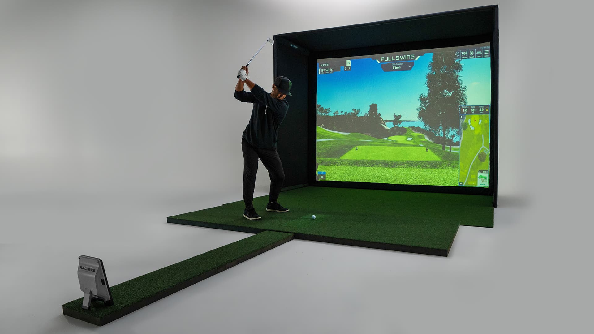 Kit Launch Monitor - Full Swing Golf Simulators | Champion Proven ...
