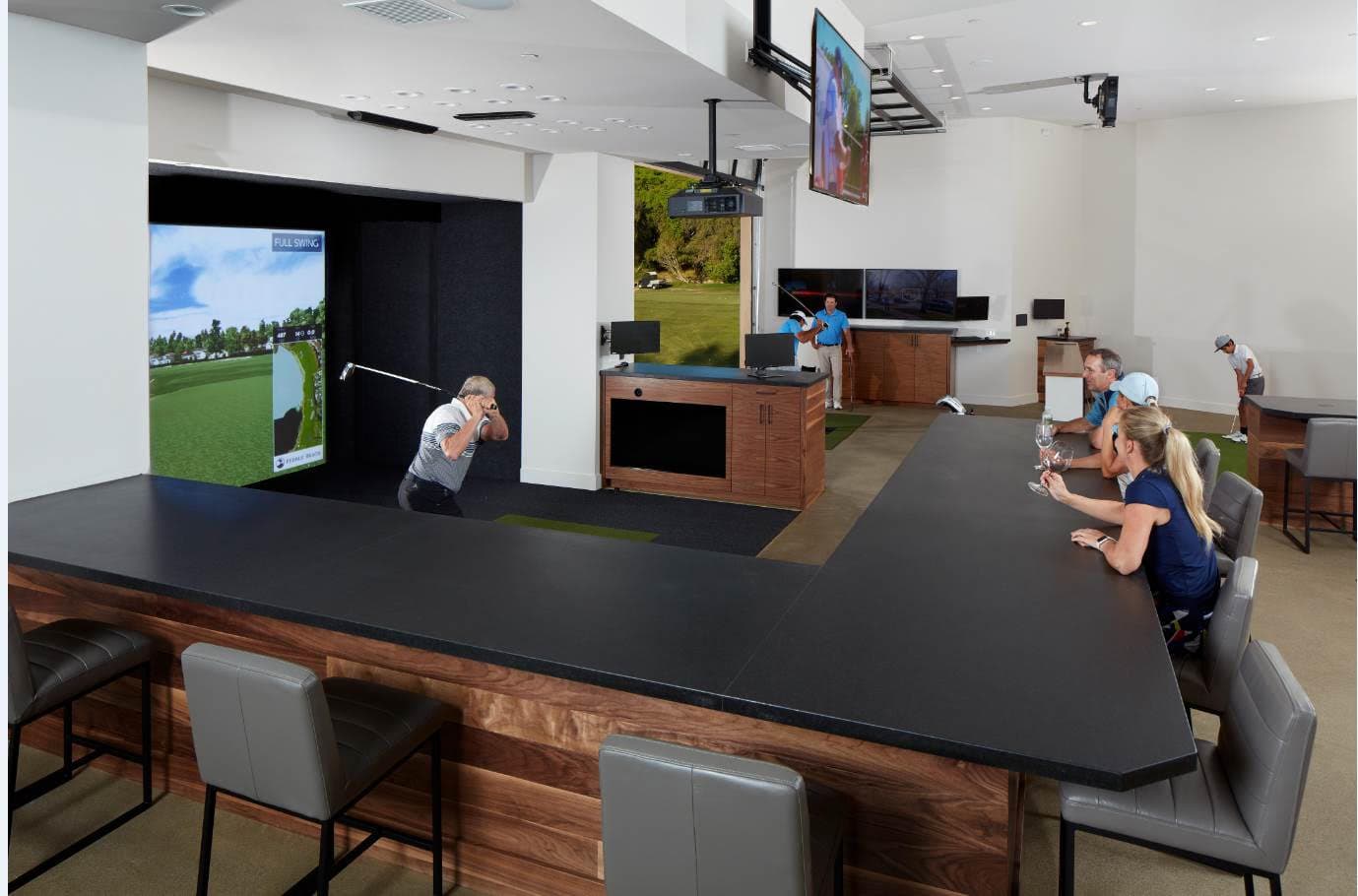 Simulator for clubhouse - Full Swing Golf Simulators | Champion Proven ...