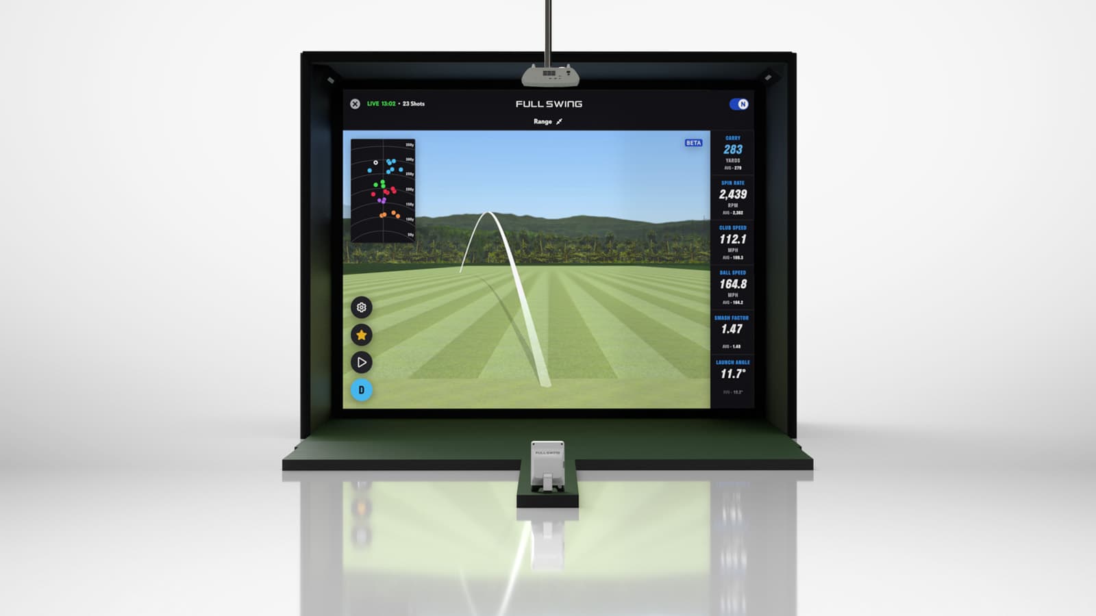 KIT Studio All - Full Swing Golf Simulators | Champion Proven ...