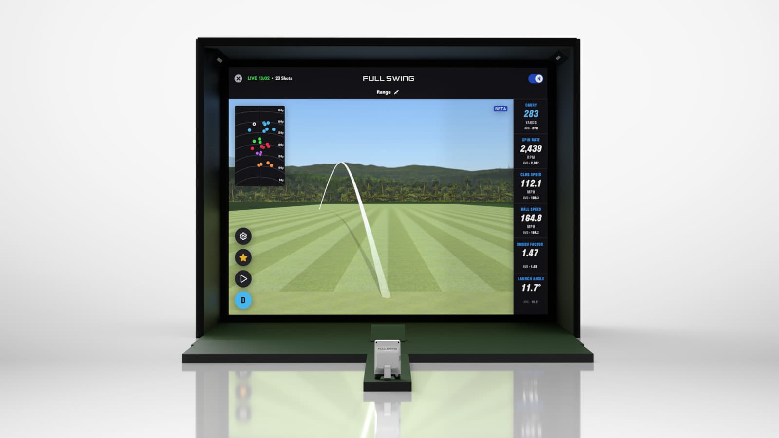 KIT Studio All - Full Swing Golf Simulators | Champion Proven ...