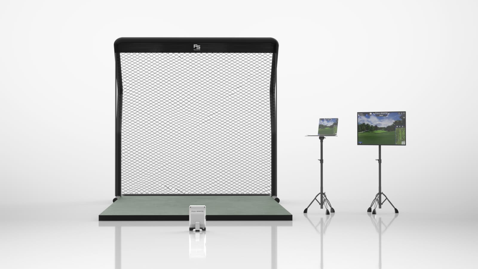 KIT Studio All - Full Swing Golf Simulators | Champion Proven ...