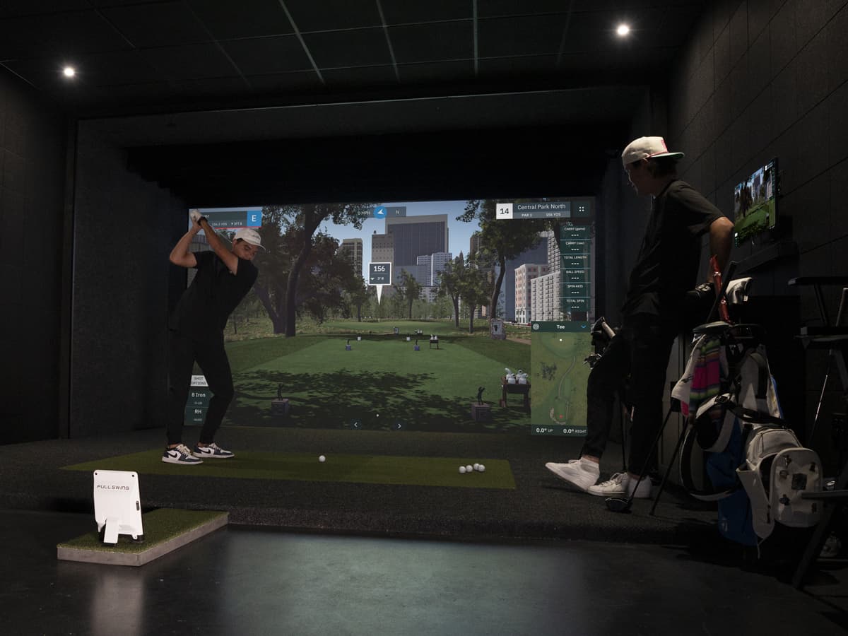 MMG Landing page - Full Swing Golf Simulators | Champion Proven Technology | Official Site