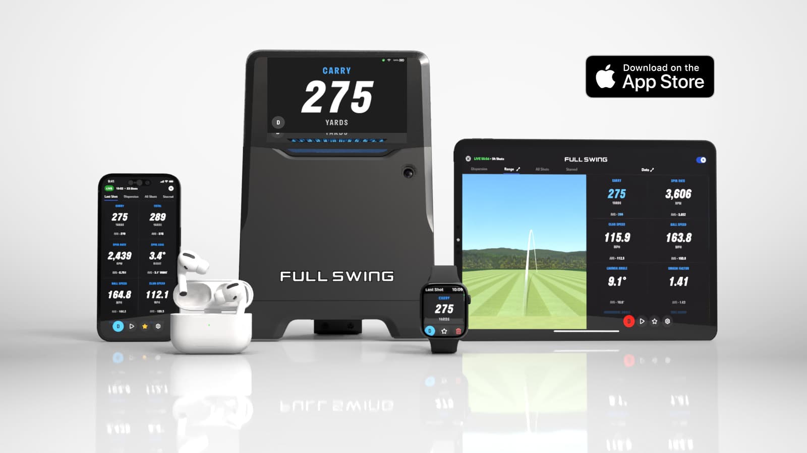 Home - Full Swing Golf Simulators | Champion Proven Technology ...