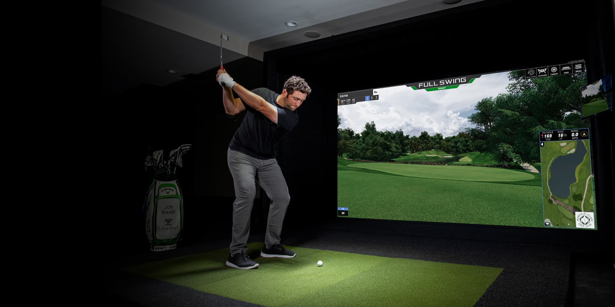 Home - Full Swing Golf Simulators | Champion Proven Technology ...