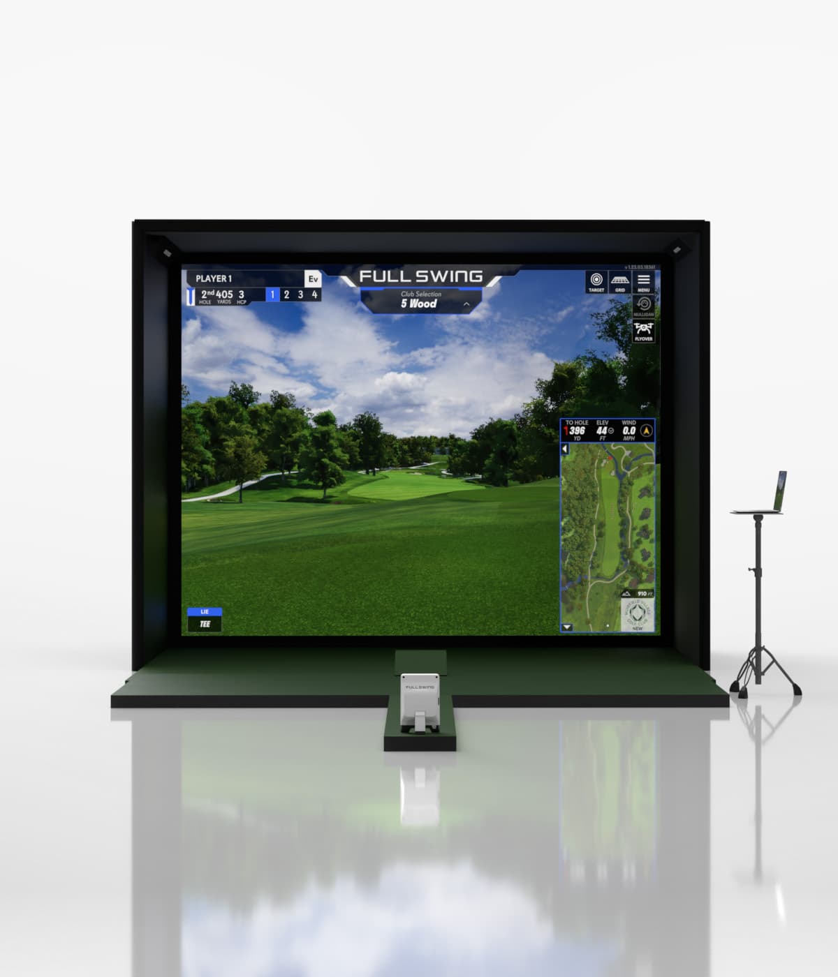 KIT Studio Packages - Full Swing Golf Simulators | Champion Proven ...