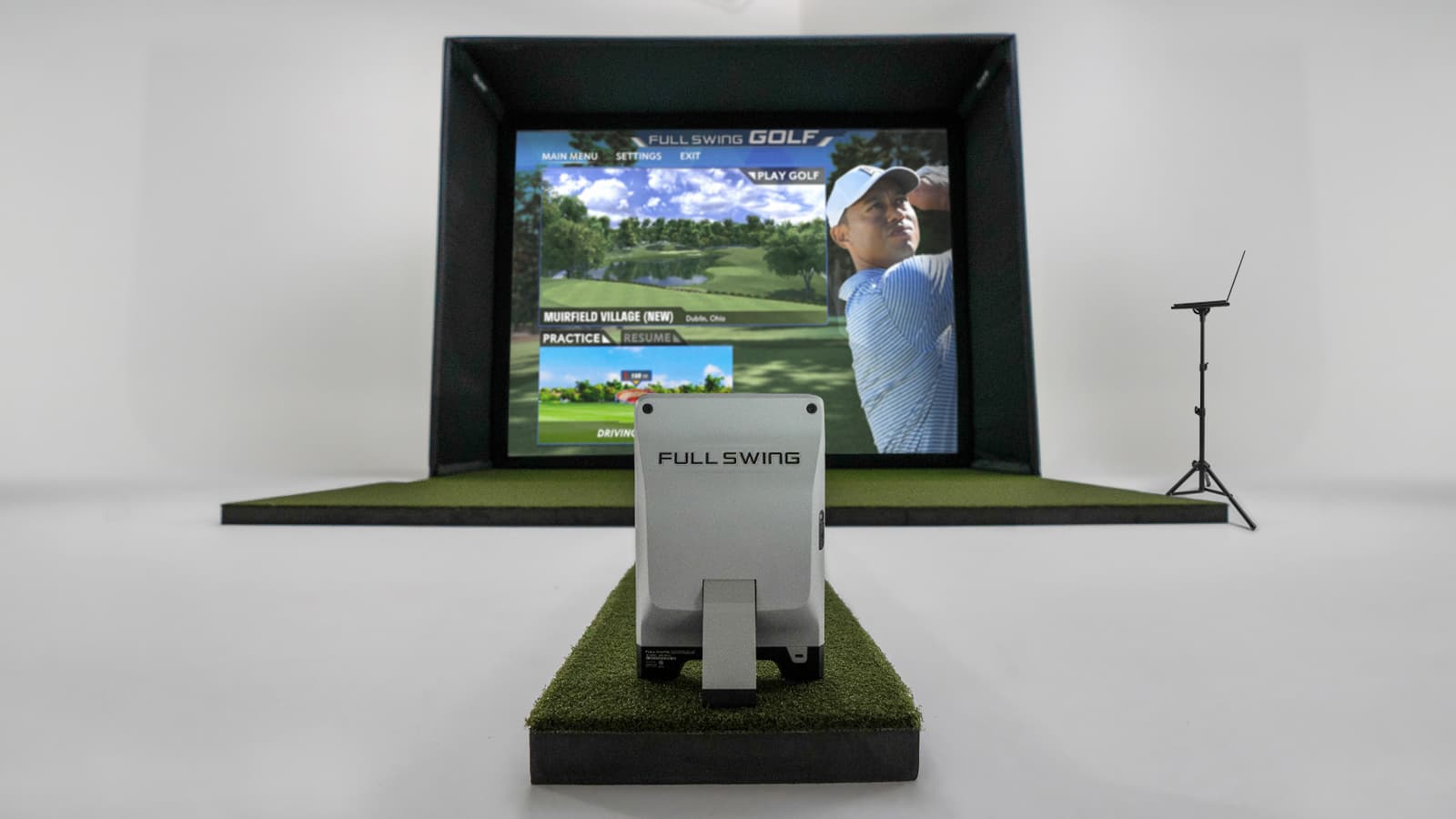 Home - Full Swing Golf Simulators | Champion Proven Technology ...