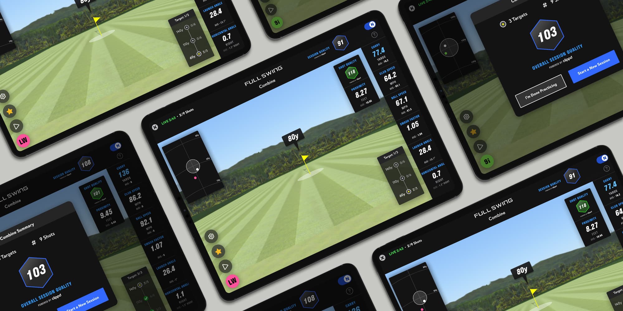 Full Swing Studio - Full Swing Golf Simulators | Champion Proven ...
