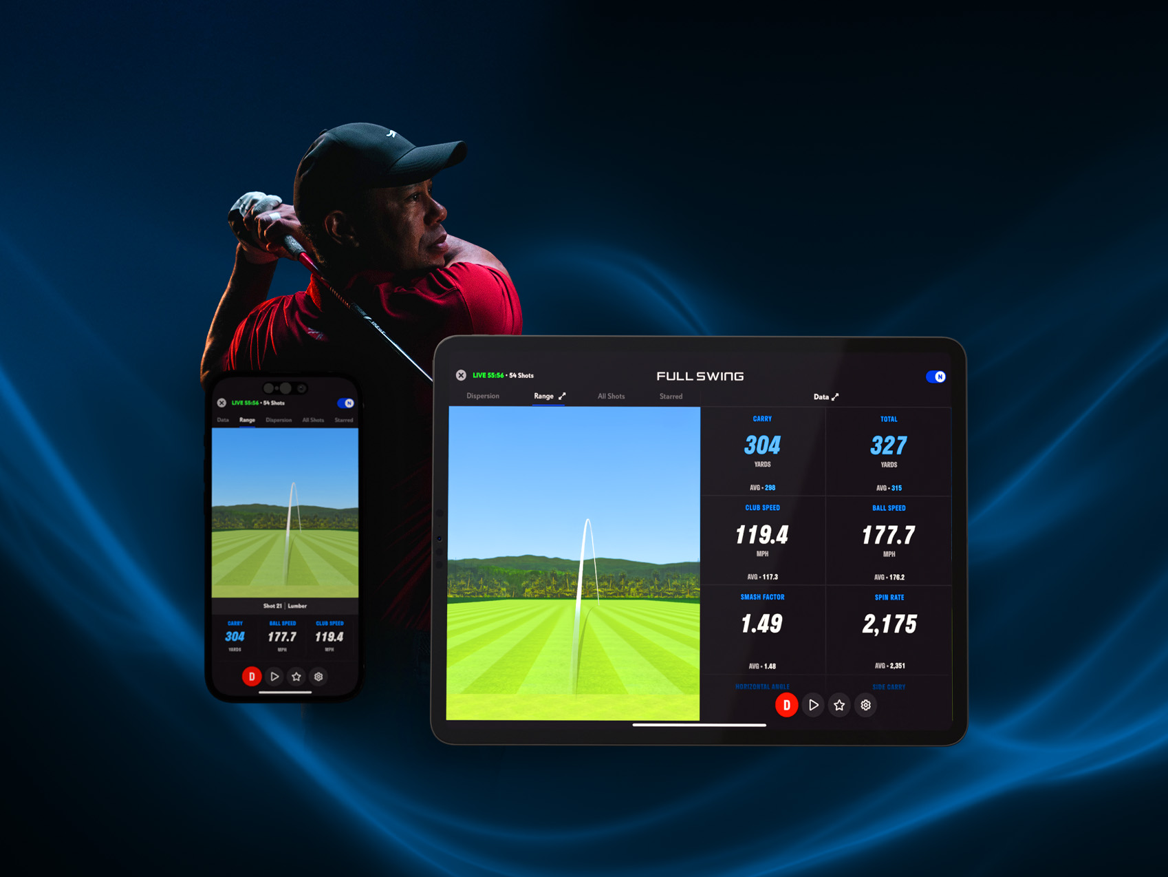 Kit Launch Monitor - Full Swing Golf Simulators | Champion Proven ...